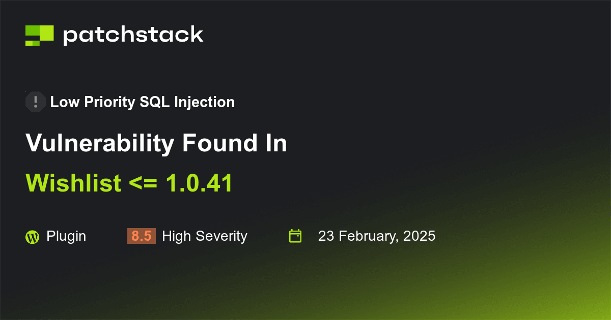 WordPress Wishlist Plugin